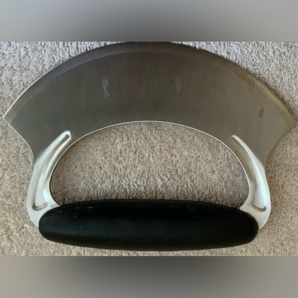 Amco | Kitchen | Mezzaluna Chopper Amco 865 Stainless | Poshmark